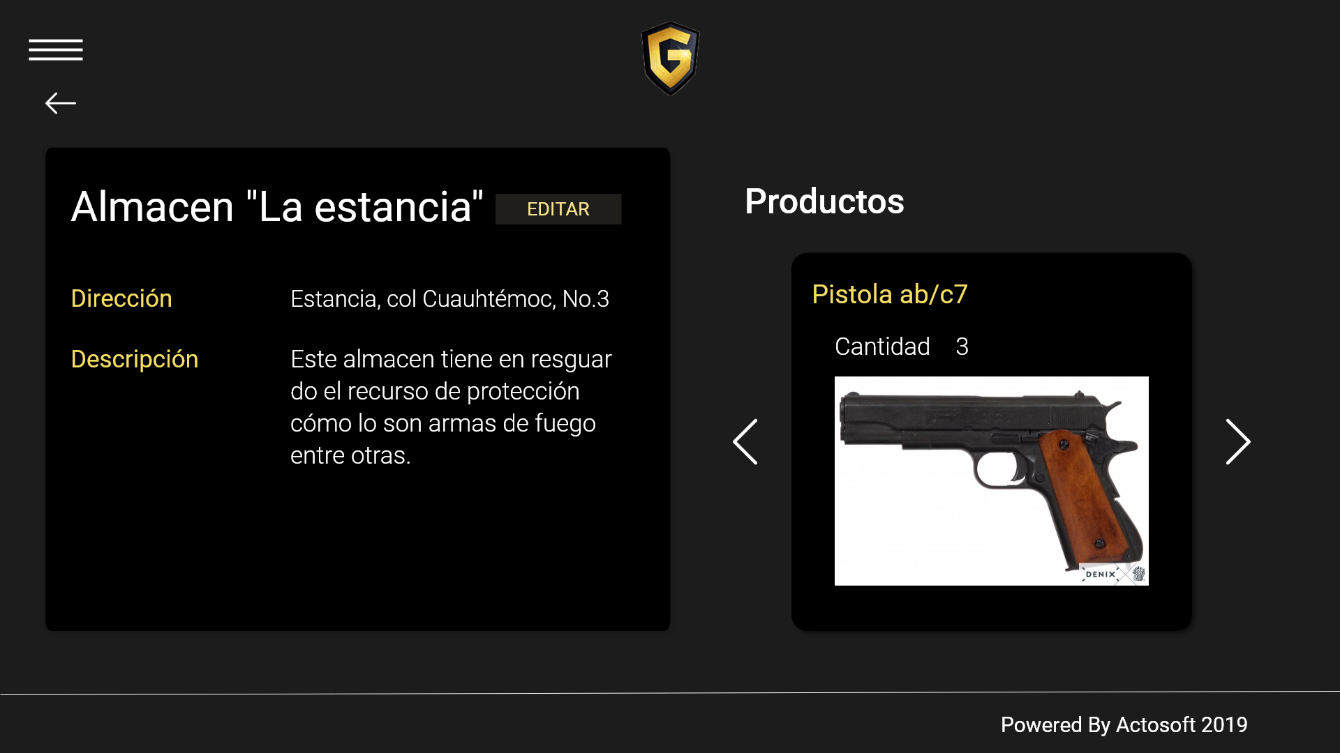 Stock Detail Mockup · Issue #92 · ActoSoft/Gosen-Frontend · GitHub