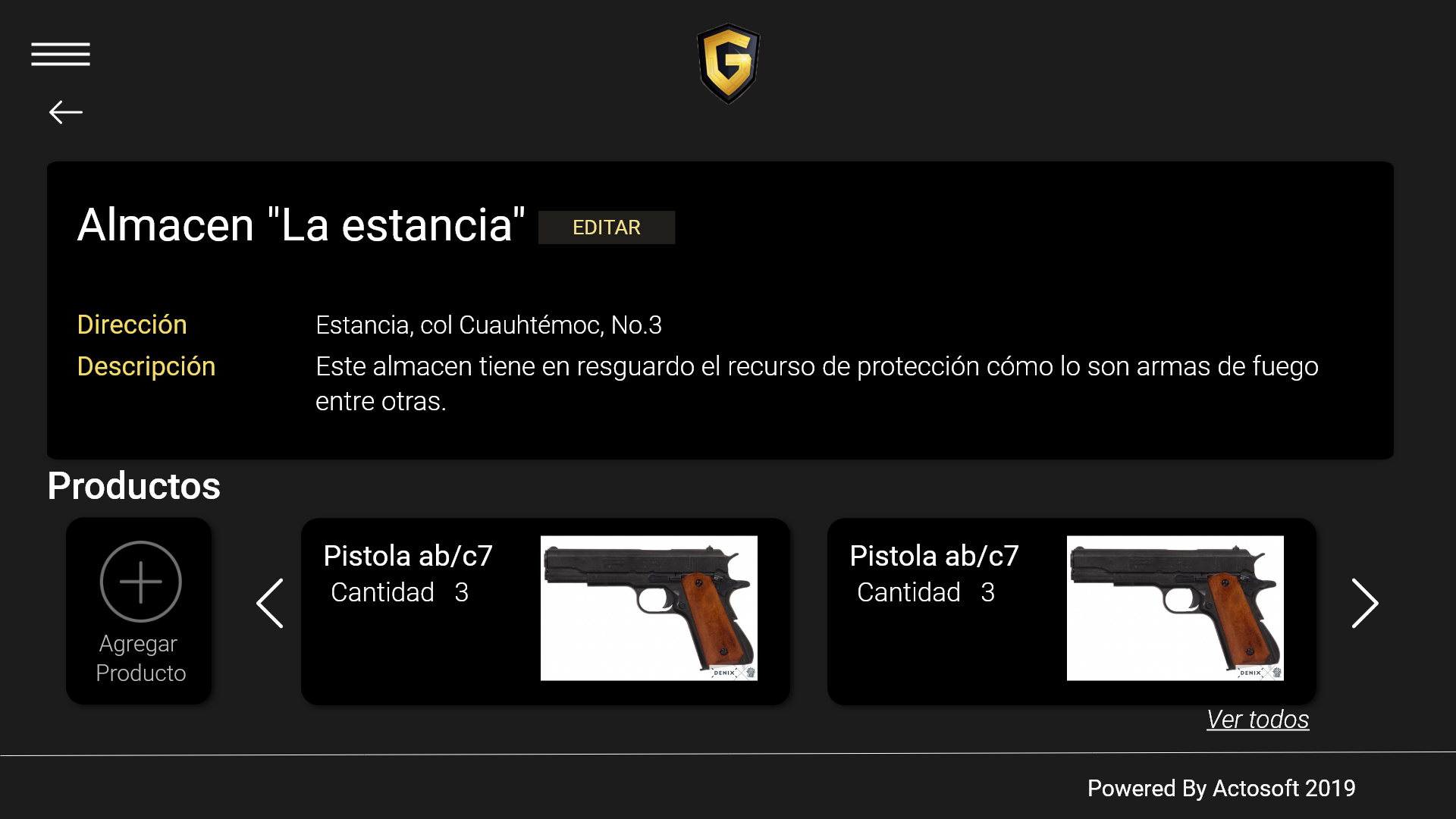 Stock Detail Mockup · Issue #92 · ActoSoft/Gosen-Frontend · GitHub