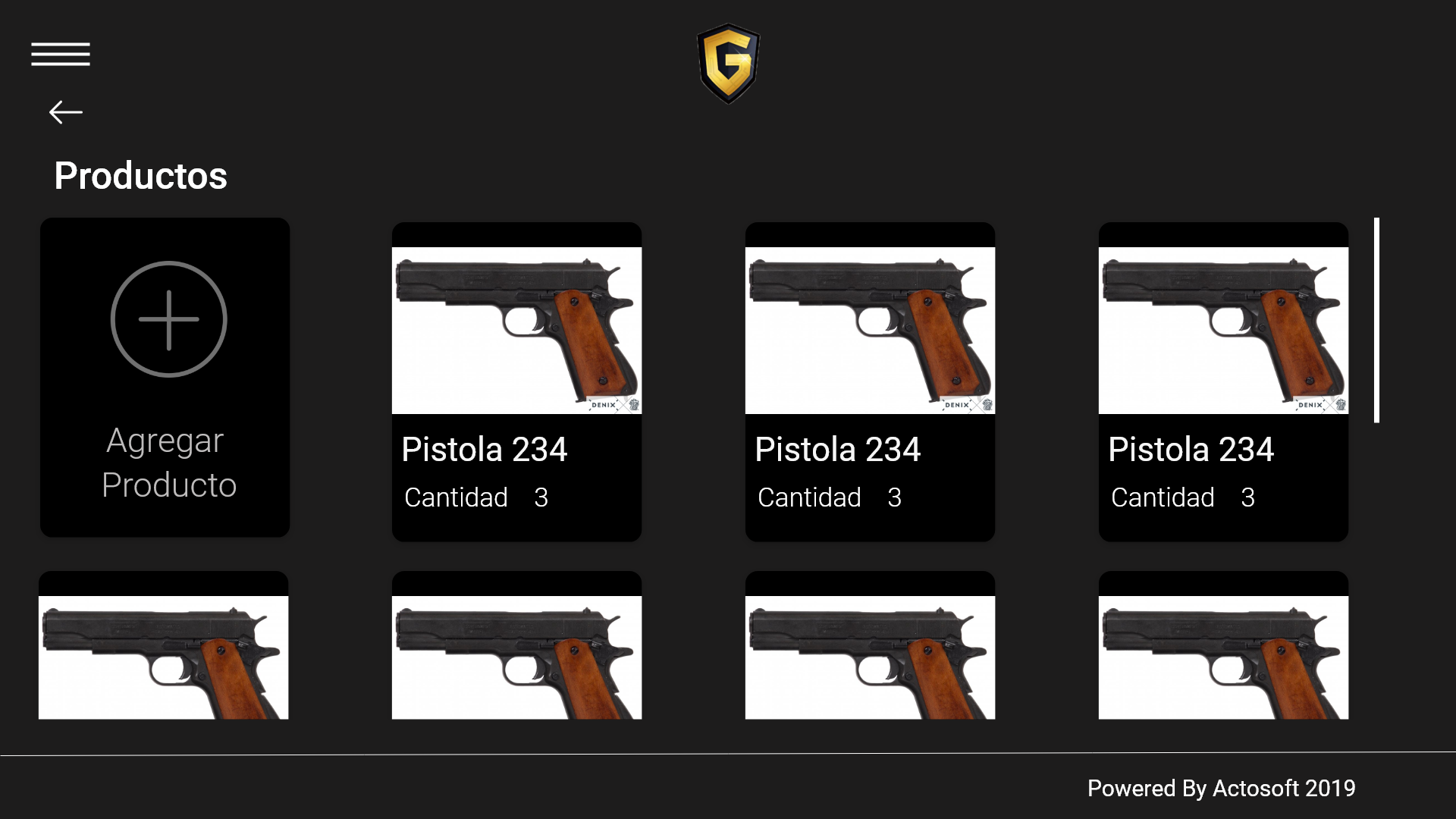 Stock Detail Mockup · Issue #92 · ActoSoft/Gosen-Frontend · GitHub