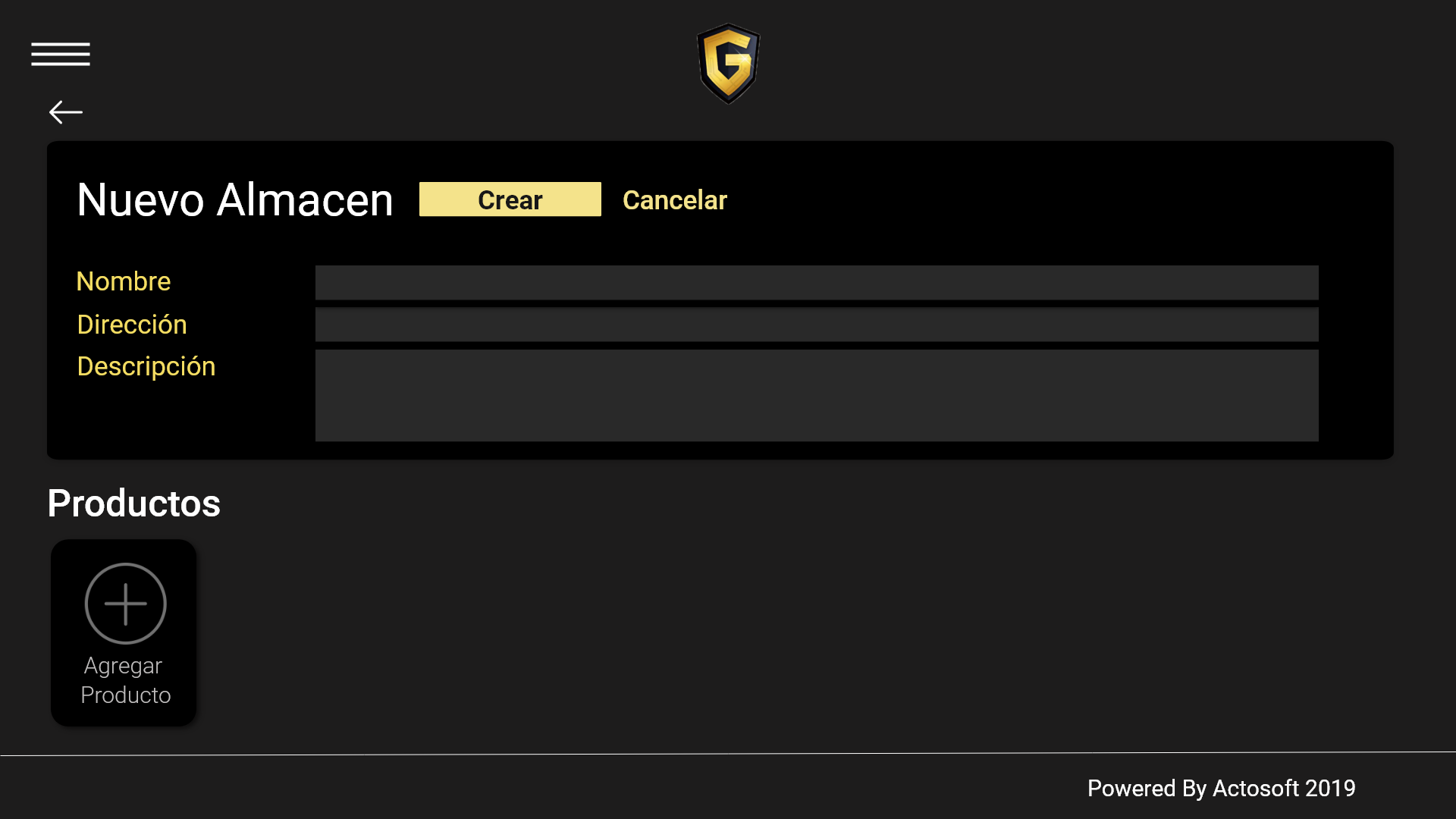 Stock Form Mockup · Issue #93 · ActoSoft/Gosen-Frontend · GitHub
