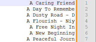 Column mode selection and operation when "Text Direction RTL" · Issue ...