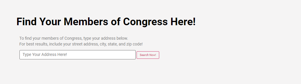 GitHub - bazinga183/Find_Your_Congressperson