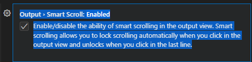 Not able to select the description of a setting from settings UI · Issue #174844 · microsoft ...