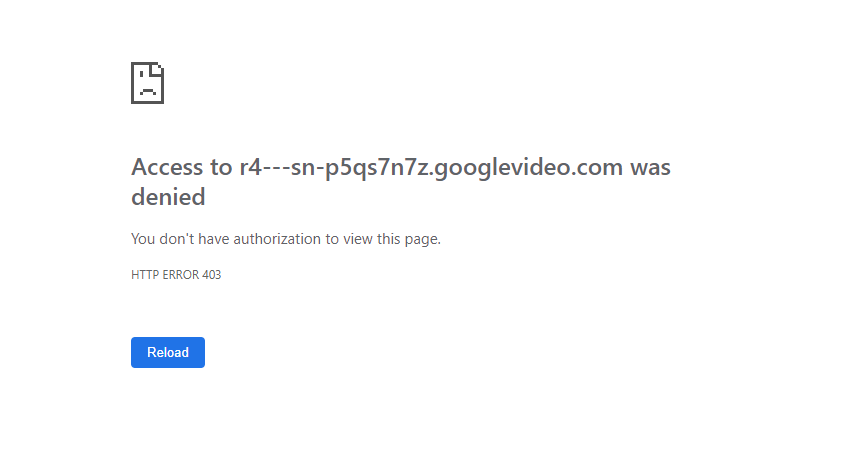 Rarely provides non-functional stream URL · Issue #389 · pytube/pytube · GitHub