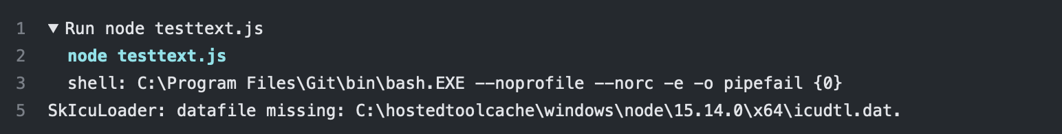 Failed To Load Icudtl Dat On Windows · Issue 27 · Samizdatco Skia Canvas · Github