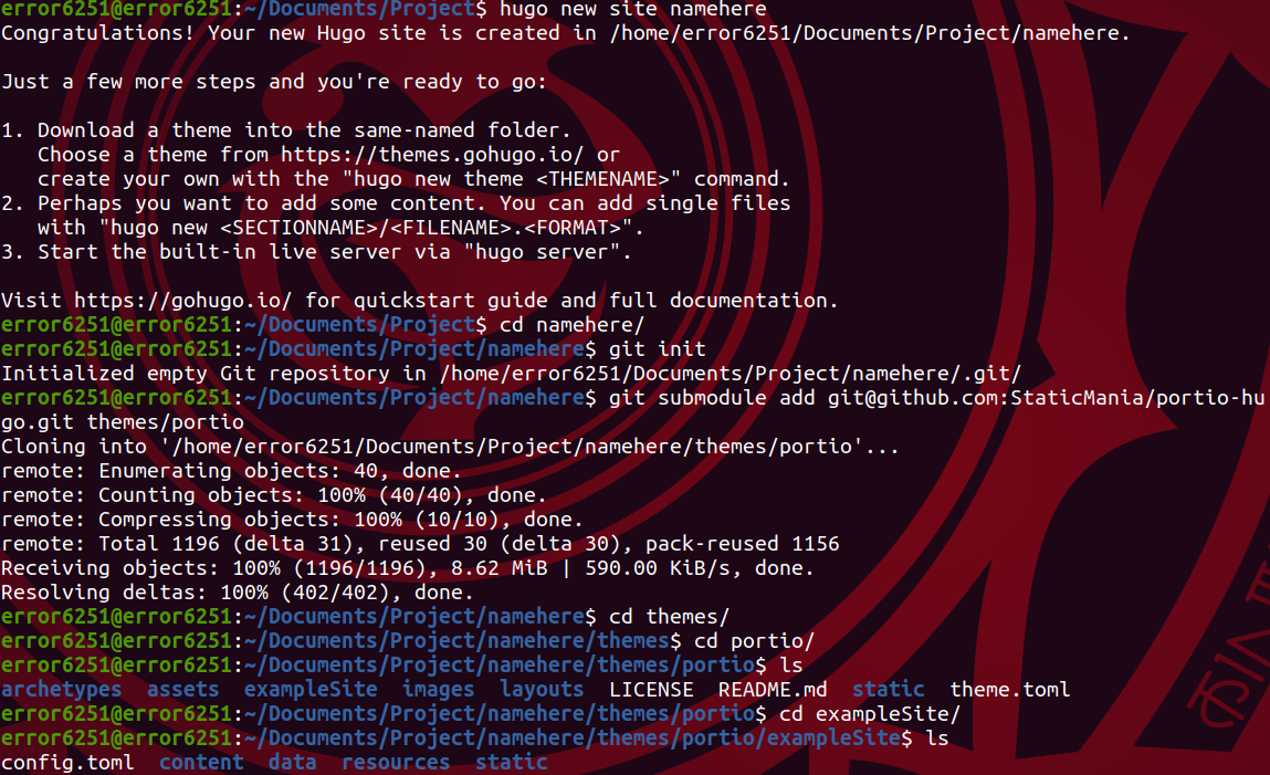 Some content not rendering properly · Issue #17 · StaticMania/portio-hugo · GitHub