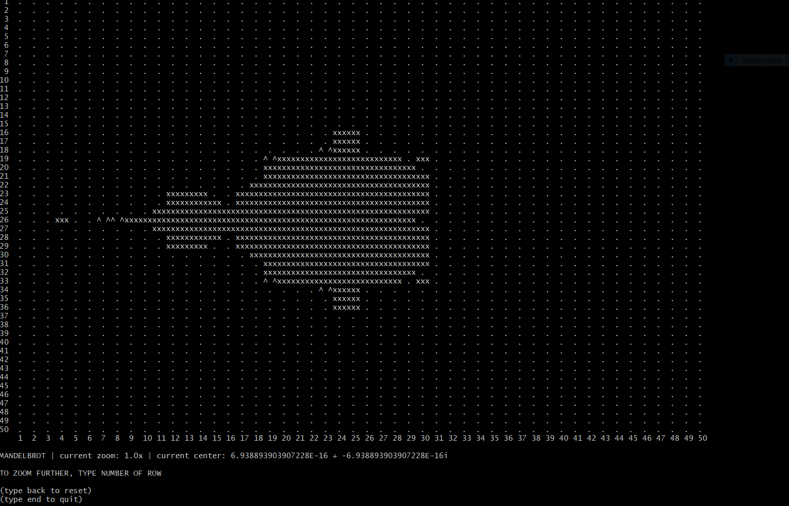 GitHub - StrandedBerry/MandelbrotViewer: A simple Mandelbrot fractal ...