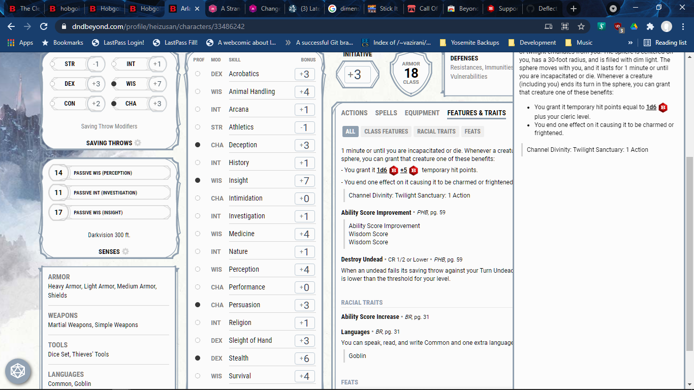 Deflect missiles displaying as two rolls · Issue #531 · kakaroto/Beyond20 · GitHub