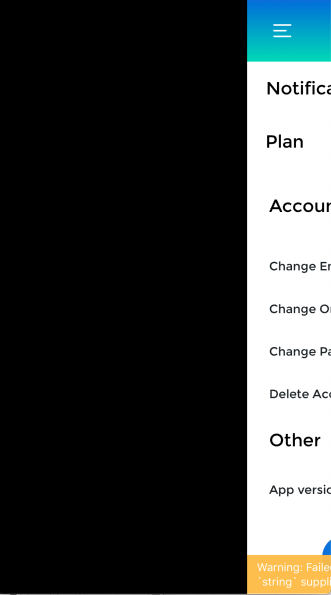 Setting Width To Sidemenu Shows Black Screen · Issue 4883 · Wixreact Native Navigation · Github