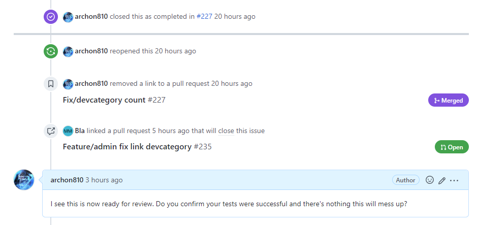 [projects Beta] Inline Project Issue Ui Doesn T Show Mentioned This Issue And Other System