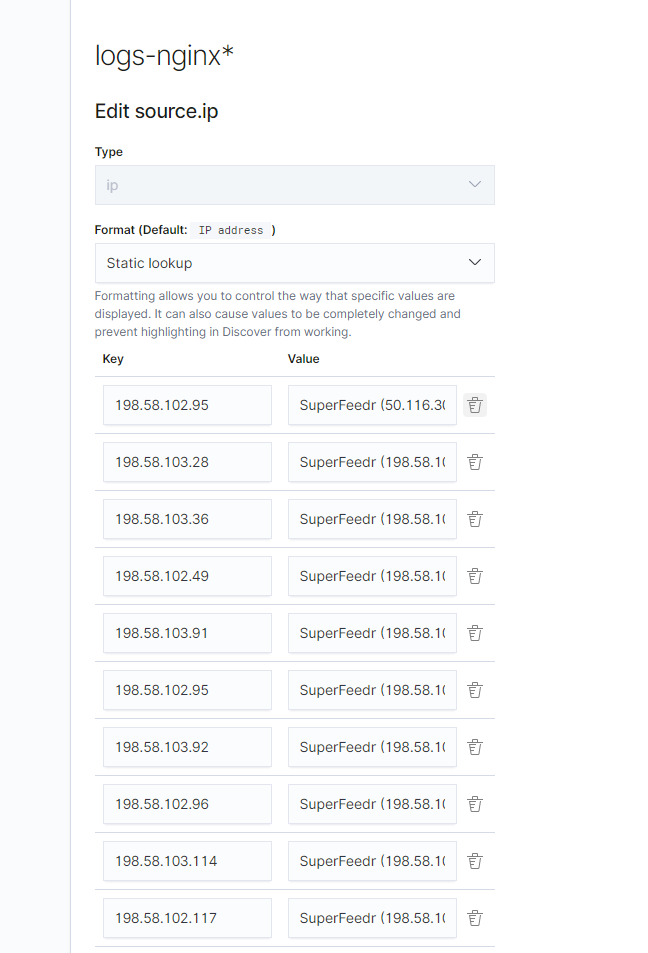 [field formatters] static lookup import/export functionality · Issue #68218 · elastic/kibana ...