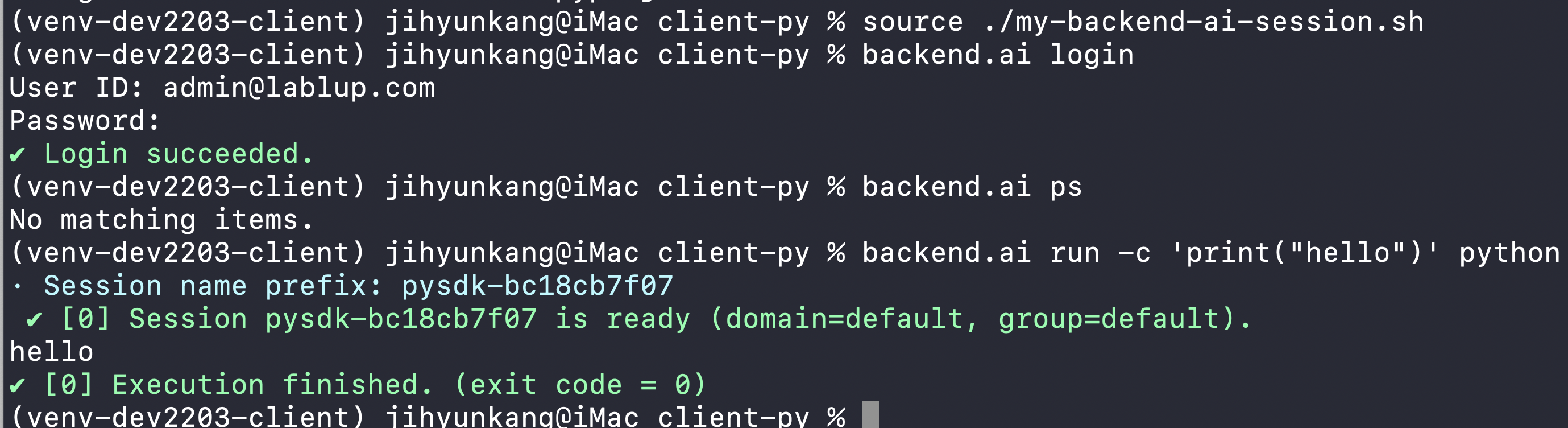 Runtimeerror Occurs In Mac M1 · Issue 314 · Lablupbackendai · Github