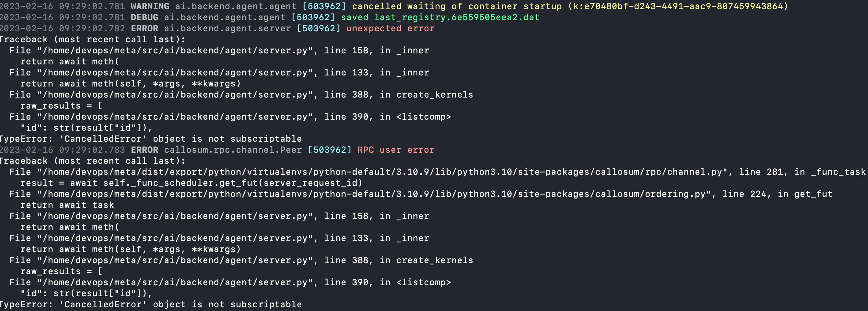 Cannot Execute Session Using Gpu Resource In 23 03 0dev0 Version · Issue 1058 · Lablup Backend
