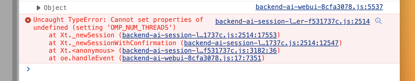 Unable to create a session when automatic OpenMP optimization is disabled · Issue #1696 · lablup ...