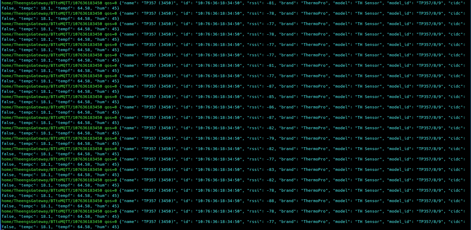 TP357 not updating · Issue #83 · theengs/gateway · GitHub