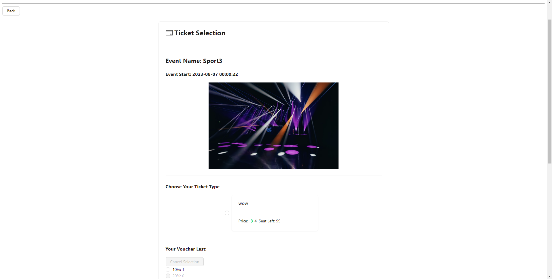 GitHub - JackyChen98/Event-Management-System: A event management system ...