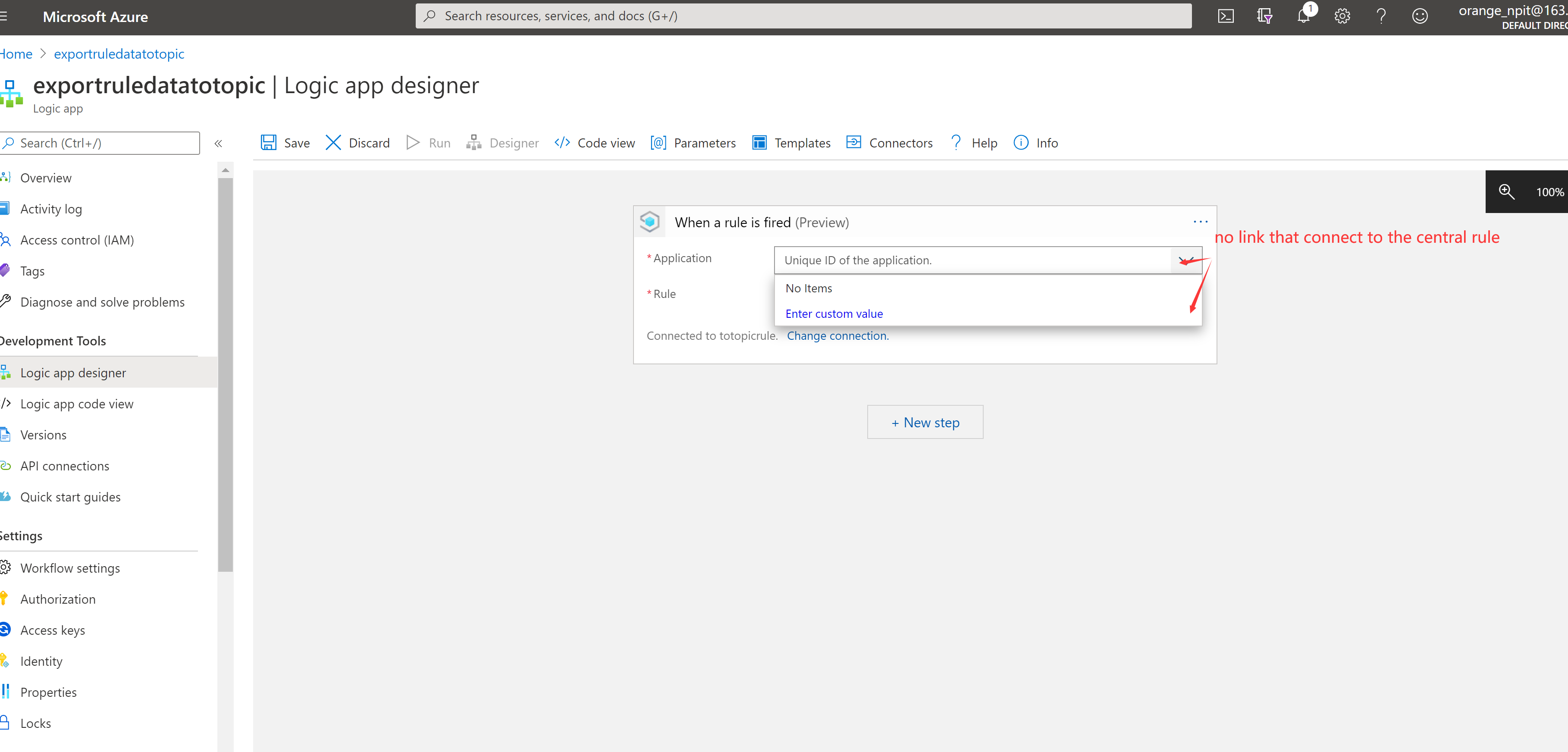 Why the rule not triggered in the IOT central? · Issue #1107 · Azure/azure-iot-sdk-java · GitHub