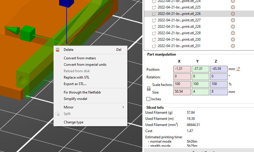 Convert Part into Modifier Mesh · Issue #9389 · prusa3d/PrusaSlicer · GitHub