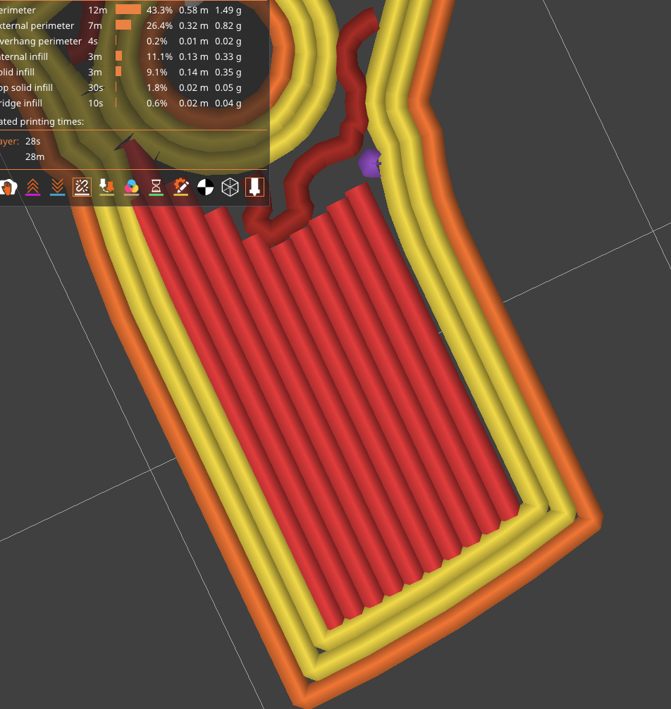 When changing height range modifier's number of perimeters, solid infill doesn't fill entire ...