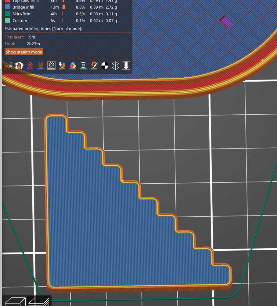 Bridging angle cannot be changed · Issue #11644 · prusa3d/PrusaSlicer · GitHub
