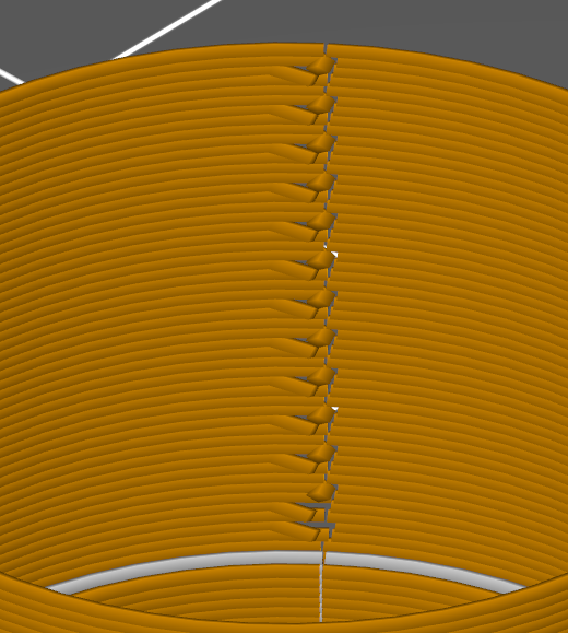 Perimeter seam can be broken with Corners and nearest seam placement ...