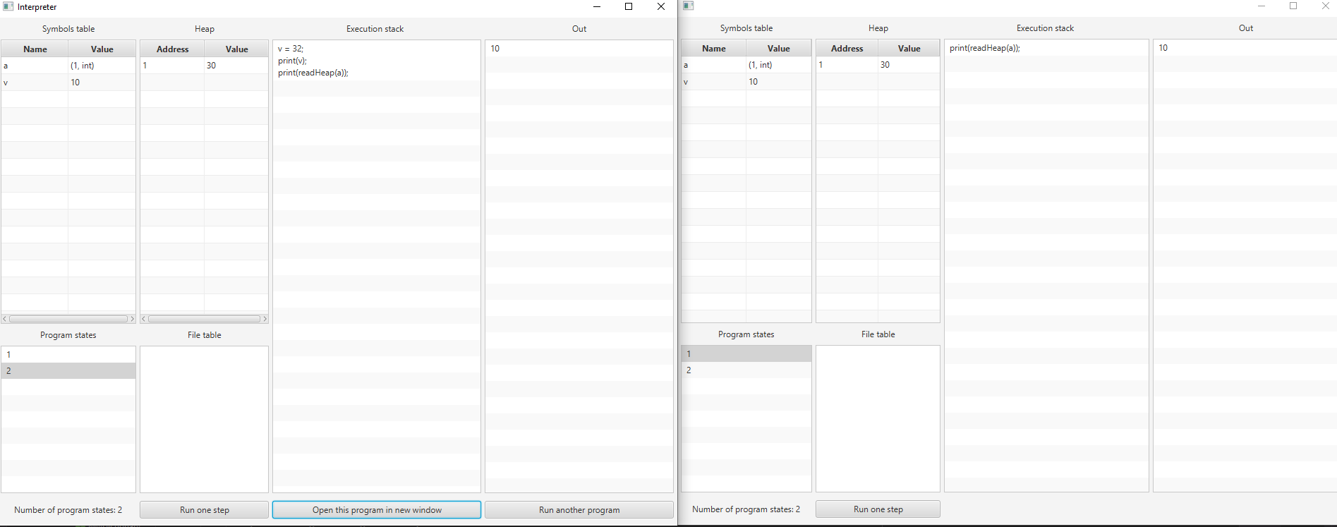 GitHub - ComanacDragos/ToyLanguageInterpreter