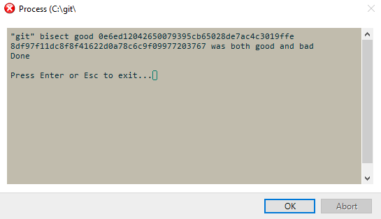 Mark good and bad should be exclusive in bisect · Issue #10195 · gitextensions/gitextensions ...