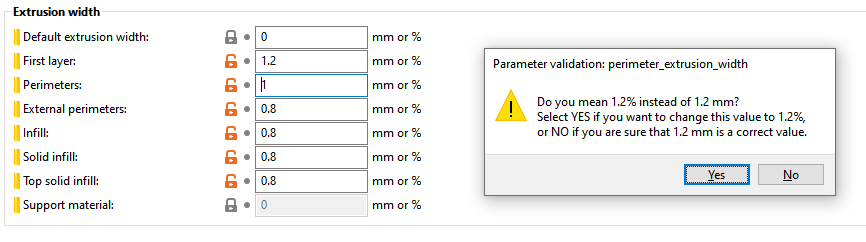 v2.2.0 alpha2 Unhandled exception - extrusion width · Issue #3482 · prusa3d/PrusaSlicer · GitHub