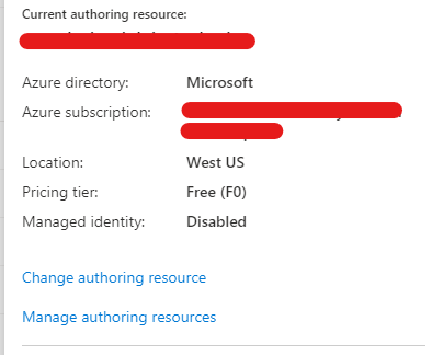 After migration to authoring resource, unable to see LUIS apps anymore. · Issue #68076 ...
