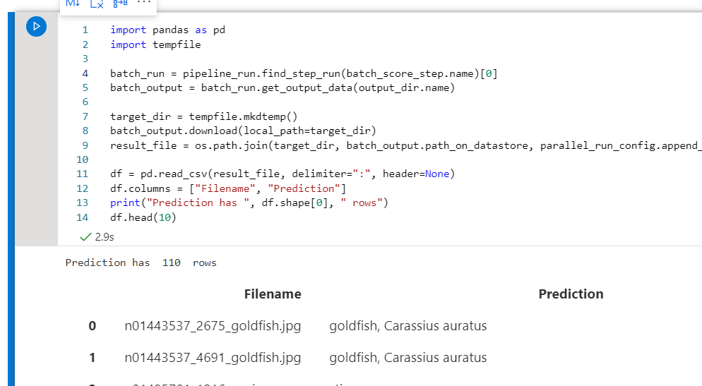 Exception occurred when running tutorial-pipeline-batch-scoring-classification.ipynb · Issue ...