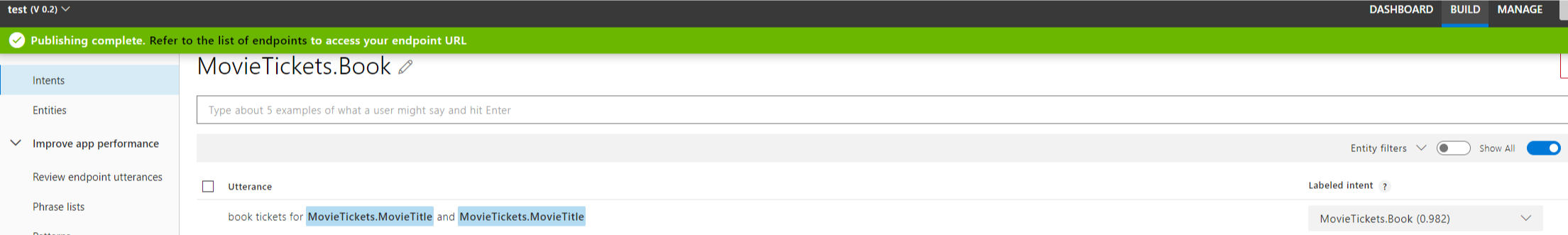 API Behavior different from LUIS Documentation · Issue #26246 · MicrosoftDocs/azure-docs · GitHub