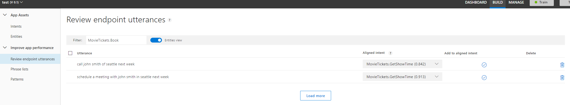 API Behavior different from LUIS Documentation · Issue #26246 · MicrosoftDocs/azure-docs · GitHub