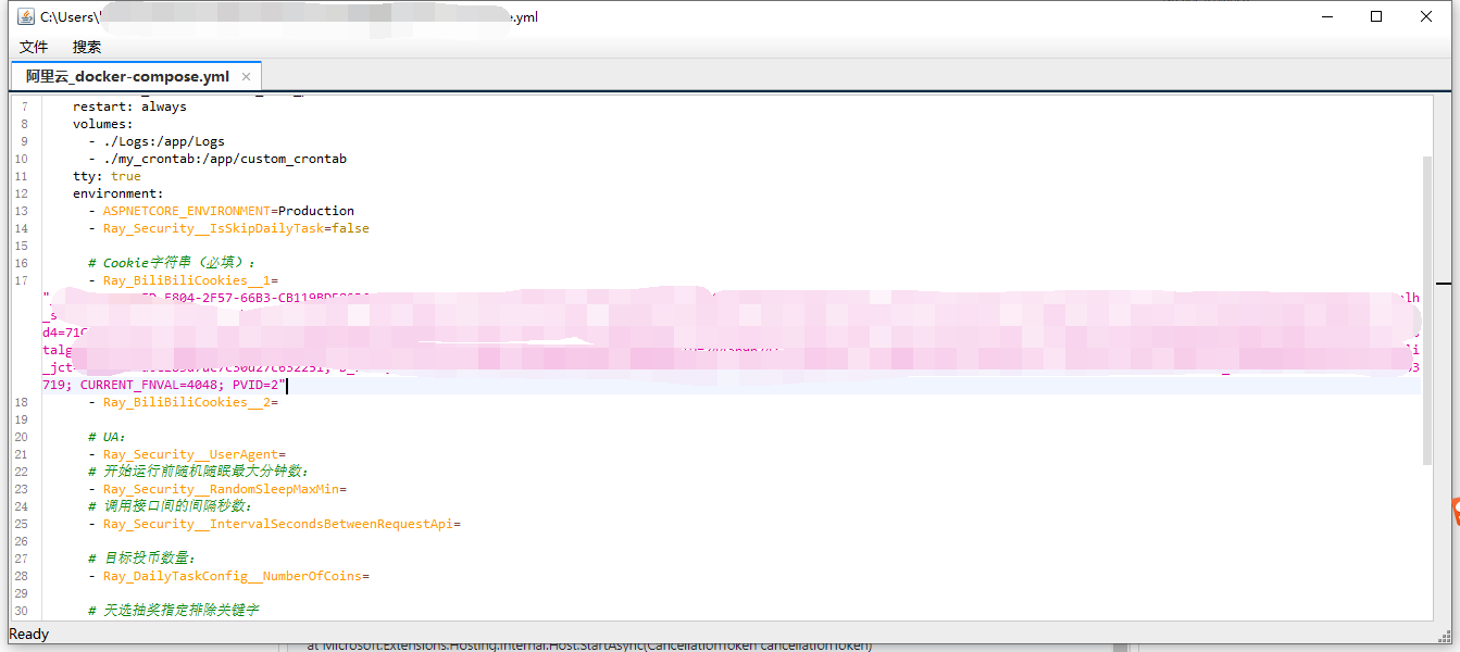 docker运行报错 · Issue #141 · RayWangQvQ/BiliBiliToolPro · GitHub