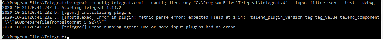 input exec windows cmd command and double quotes not rendered · Issue ...