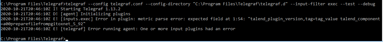 input exec windows cmd command and double quotes not rendered · Issue ...