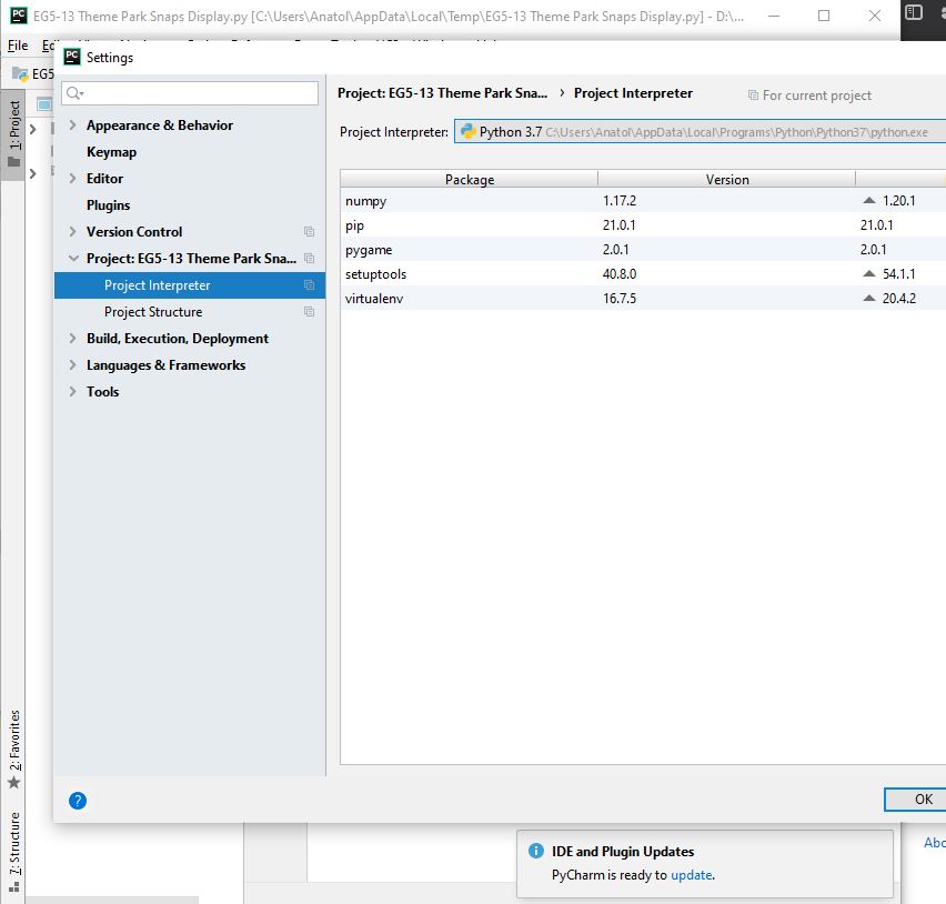 Snaps · Issue #1 · BeginToCodeSnaps/PythonSnaps · GitHub