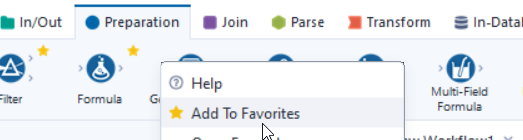 Favorites widget · Issue #6569 · biolab/orange3 · GitHub