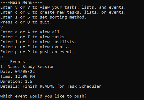 GitHub - schau1121/Sprint-Scheduler: This is a task management application where users can ...