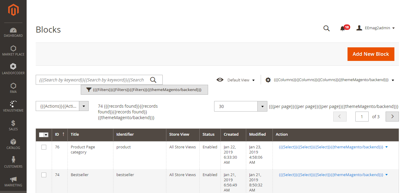 Admin Layout Not Working After Migration In Magento 2 3 · Issue 645 · Magento Data Migration