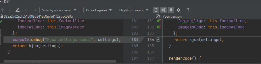 console · Issue #25 · werthdavid/ngx-kjua · GitHub