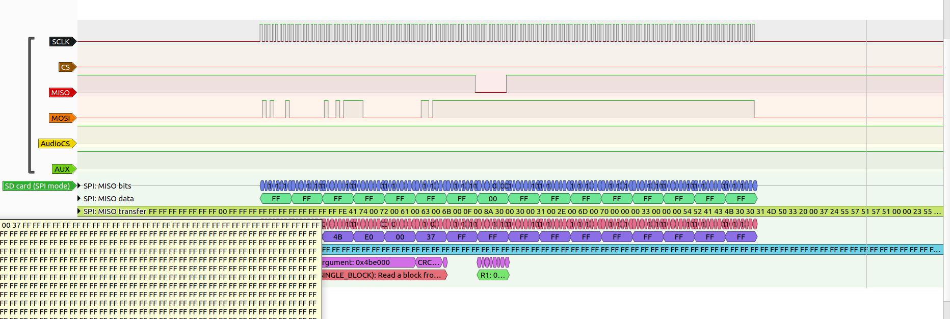 SDSPI driver may erroneously use half-duplex mode when sharing with another SPI device, totally ...