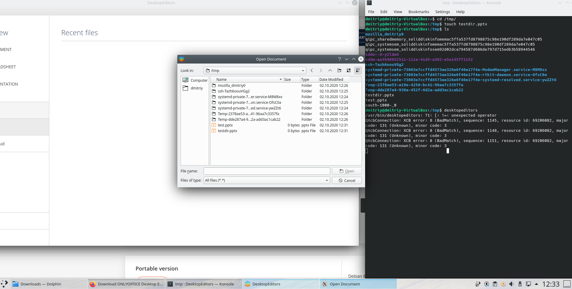 File Directory Strangeness · Issue #467 · ONLYOFFICE/DesktopEditors · GitHub