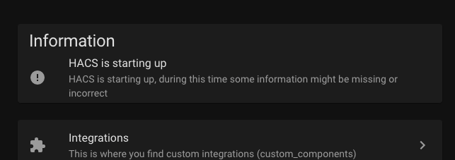 HACS is starting up - forever · Issue #1378 · hacs/integration · GitHub