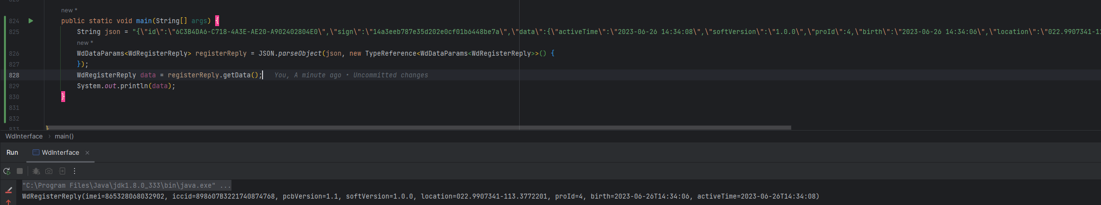 [BUG]LocalDateTime转换的时候会有个yyyy-MM-ddTHH:mm:ss？ · Issue #1600 · alibaba/fastjson2 · GitHub