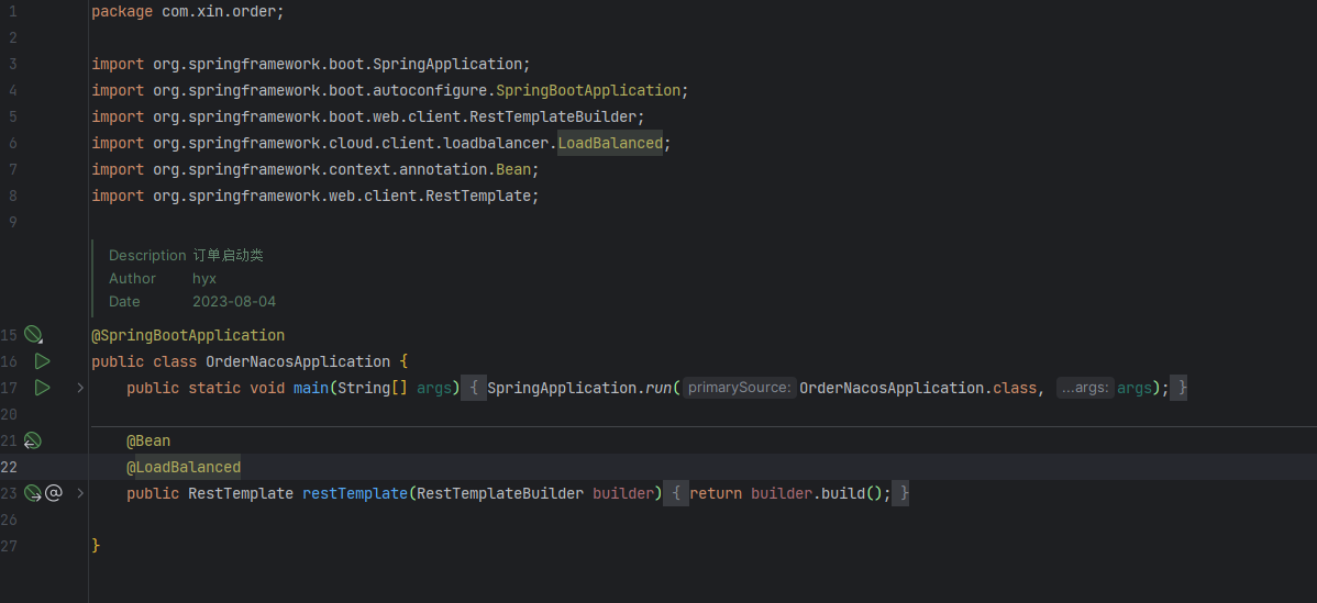 Nacos 221 添加了loadbalanced注解无法通过服务名调用 · Issue 10915 · Alibabanacos · Github