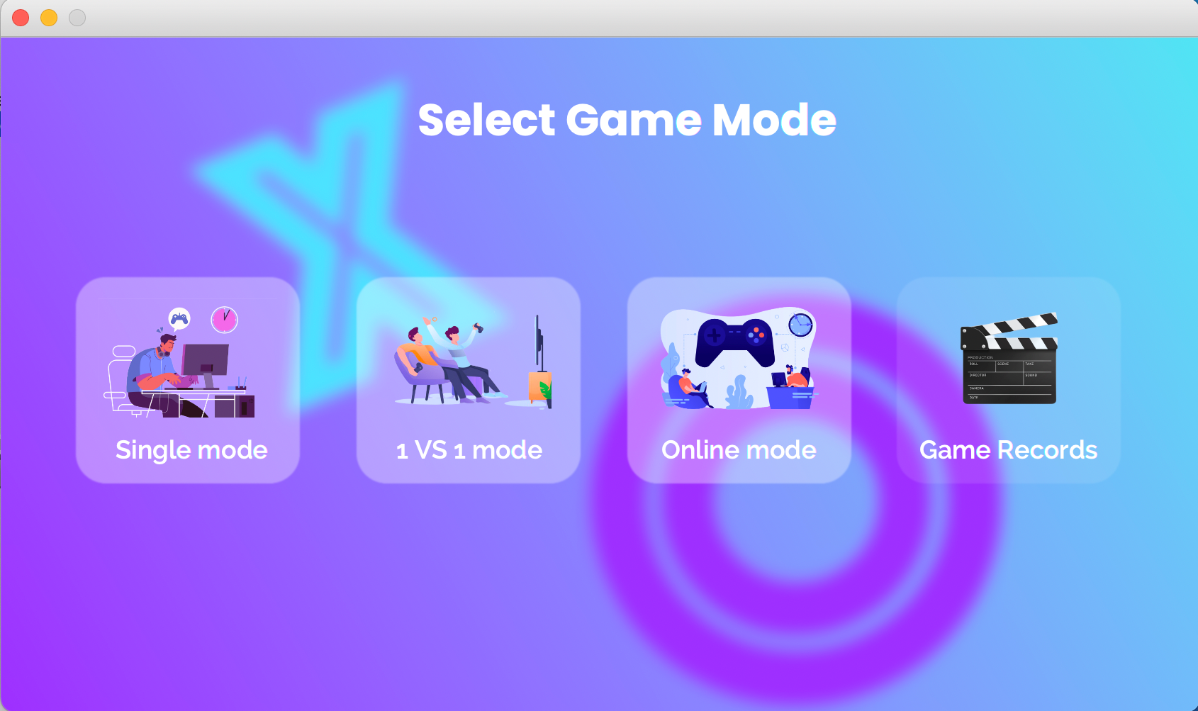GitHub - BatMando/XOProject