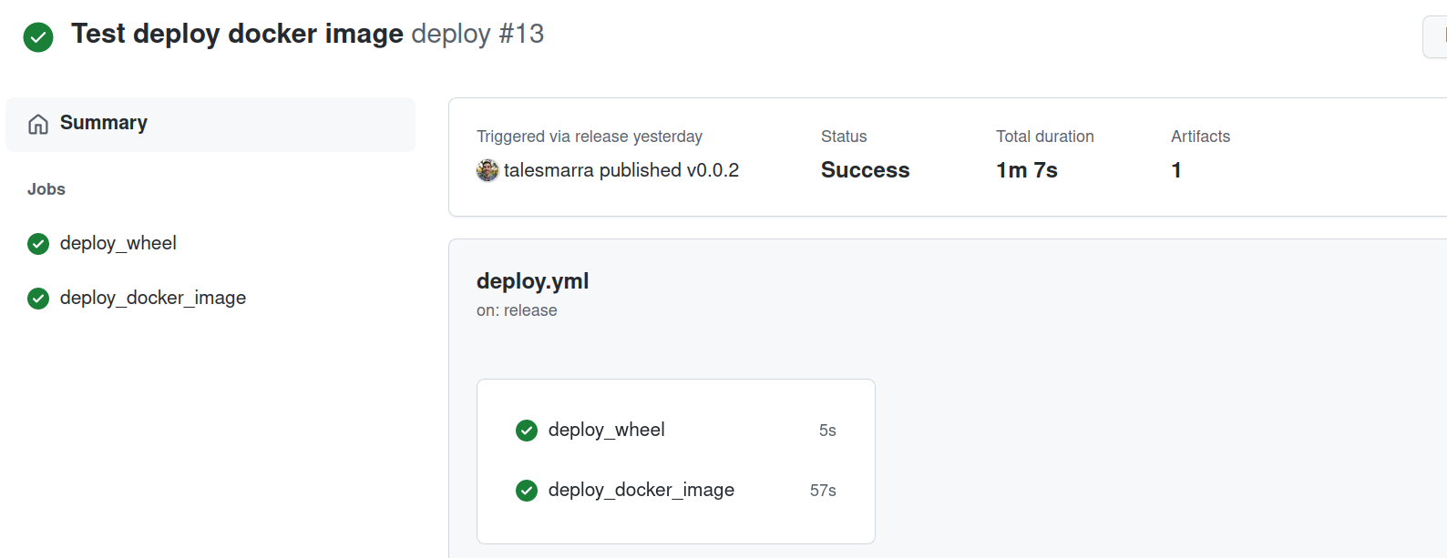 GitHub - talesmarra/ci_cd_demos: Demonstrations over how to implement CI/CD in a repository ...