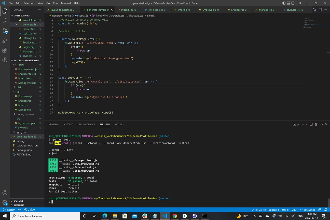 GitHub - Baldemyr/10-Team-Generator