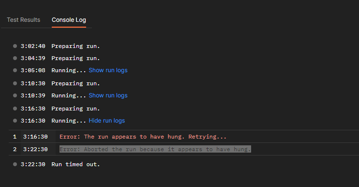Postman Monitor Fails Without Running · Issue 10330 · Postmanlabs
