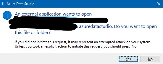 Open File after Save as Excel No Longer opens it via Microsoft Excel · Issue #17618 · microsoft ...